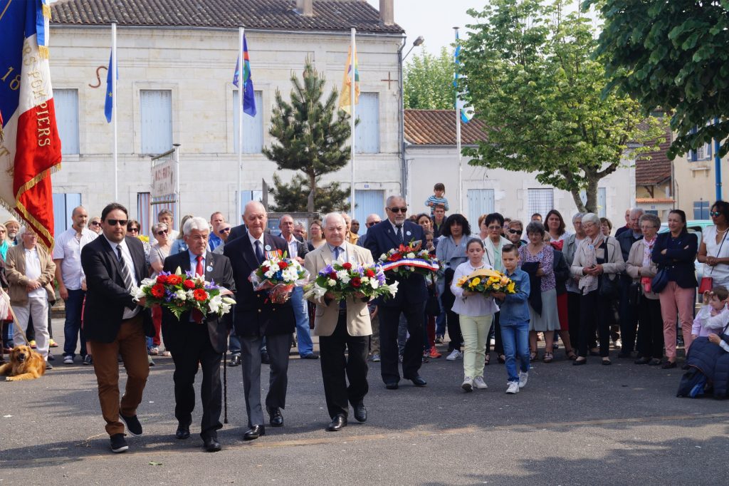 Cérémonie du 08 Mai 2018 à Saint-Aigulin - Saint Aigulin