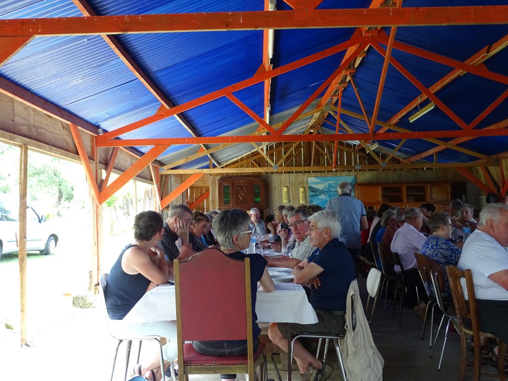 Repas Convivial du 02 Juin à l’Étang de Bordat - Saint Aigulin