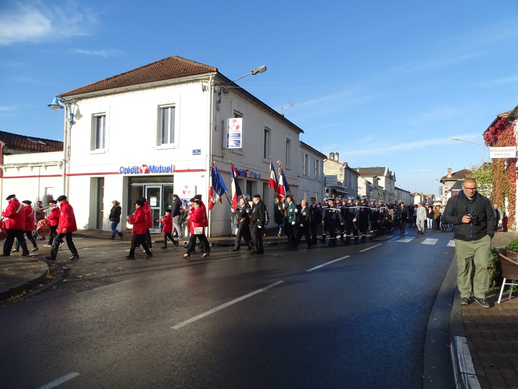 Cérémonie du 11 novembre à Saint-Aigulin - Saint Aigulin