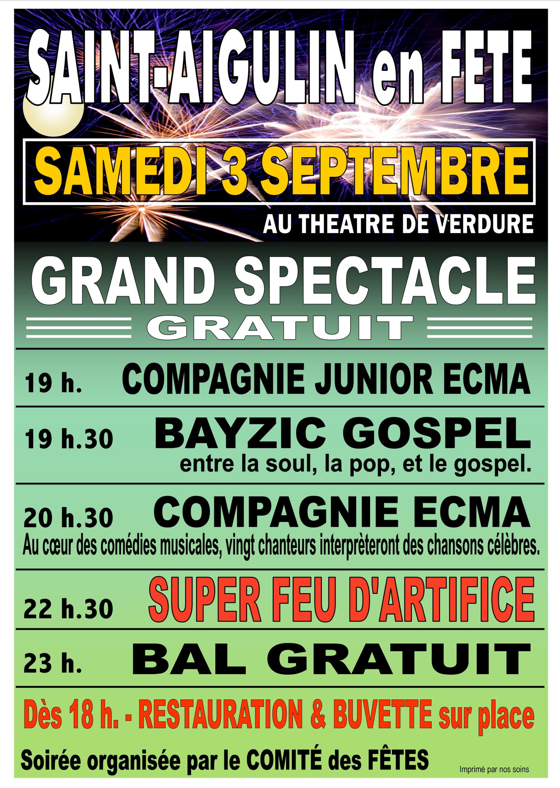 Saint-Aigulin en Fête - Saint Aigulin